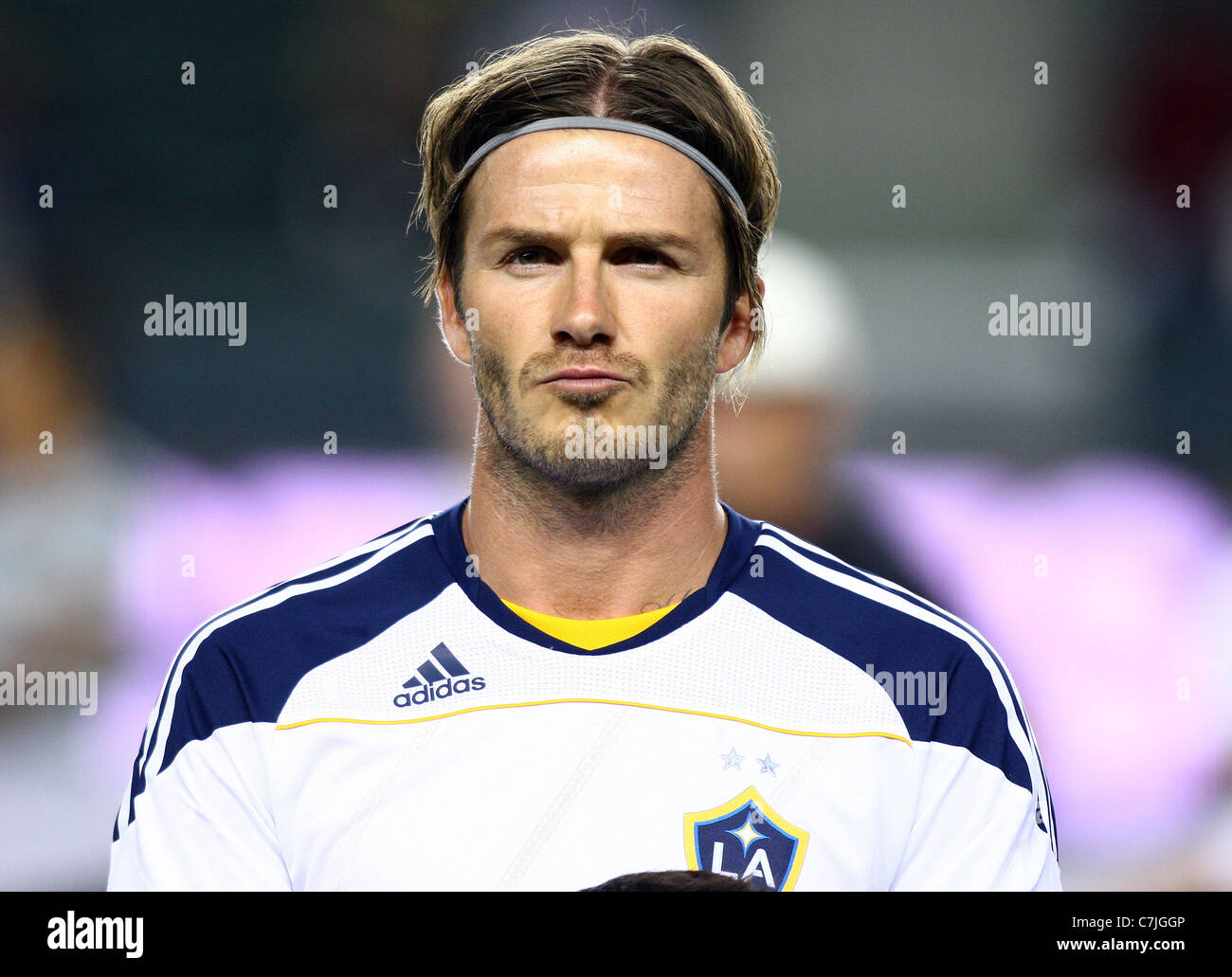 DAVID BECKHAM LA GALAXY V VANCOUVER WHITE CAPS CARSON LOS ANGELES CA ...