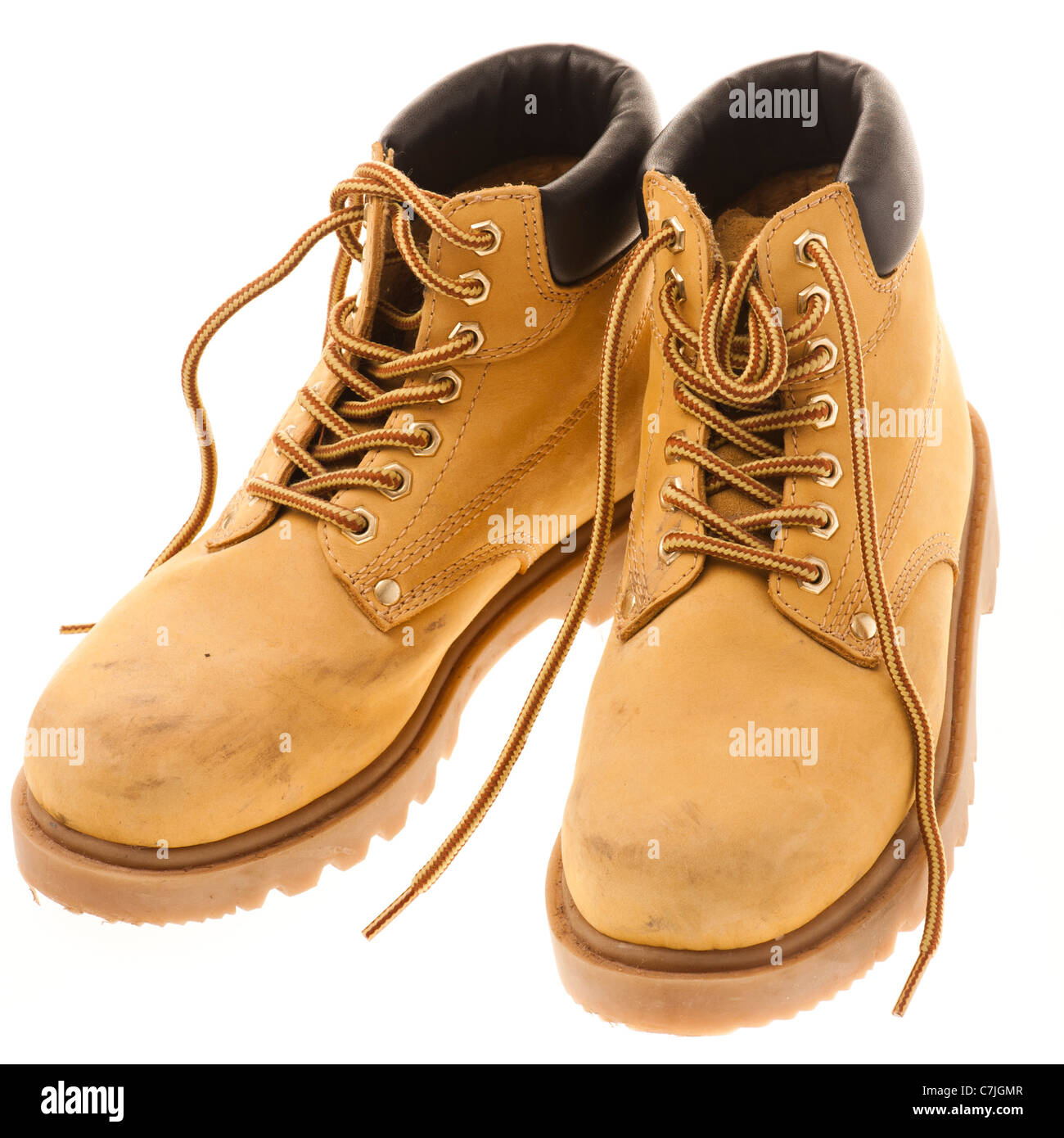 Pair of walking boots hi-res stock photography and images - Alamy