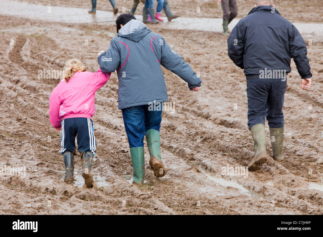 Churned up field hi-res stock photography and images - Alamy
