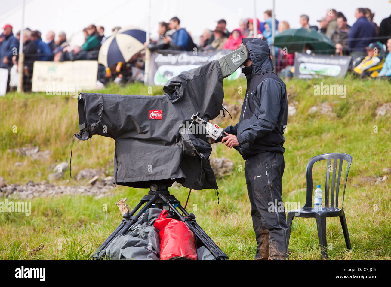 Filming dog hi-res stock photography and images - Alamy