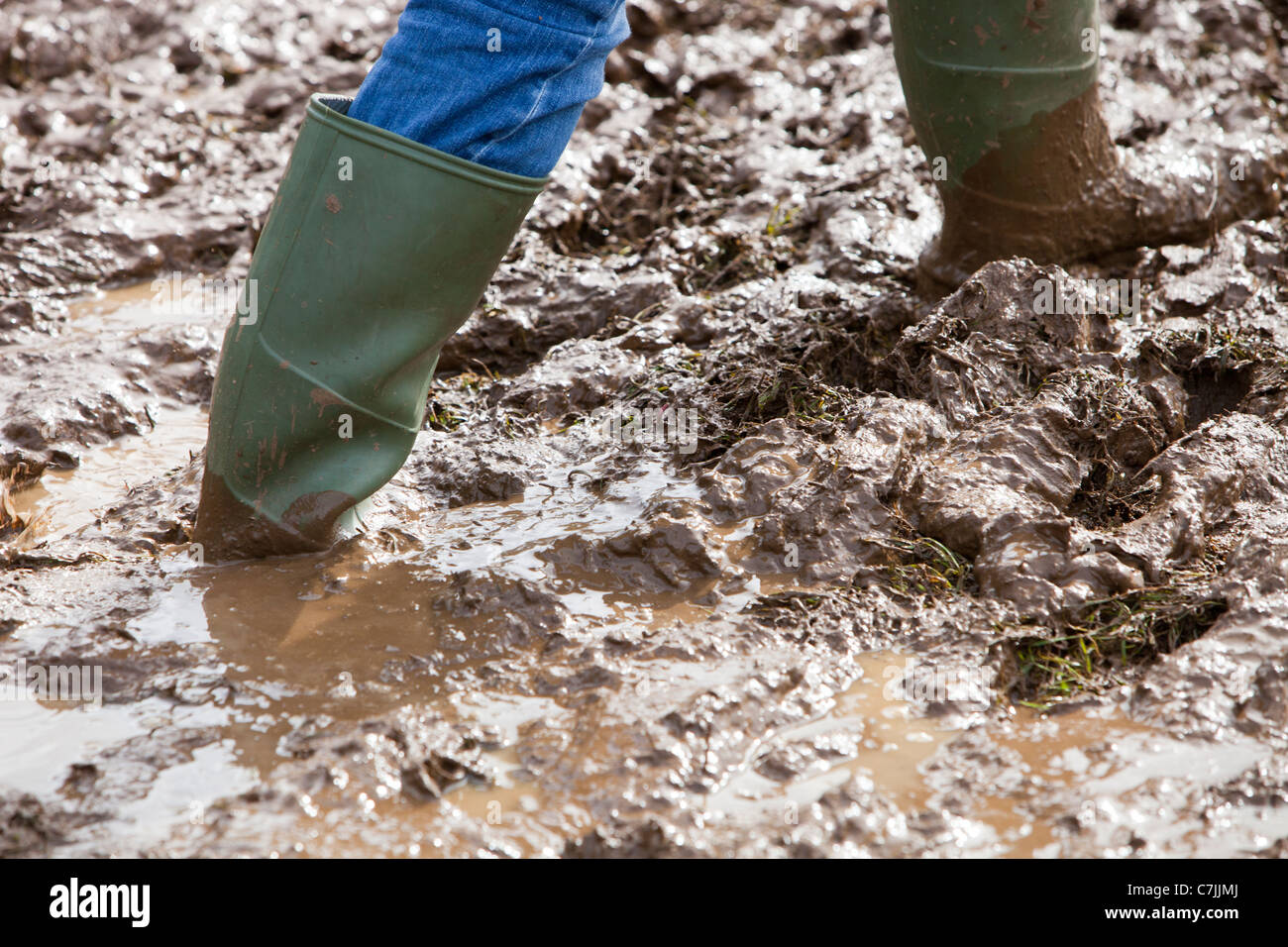 Churned up field hi-res stock photography and images - Alamy