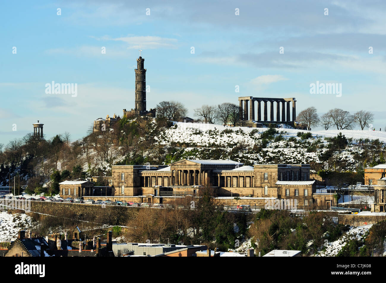 Edinburgh Royal High School High Resolution Stock Photography and ...