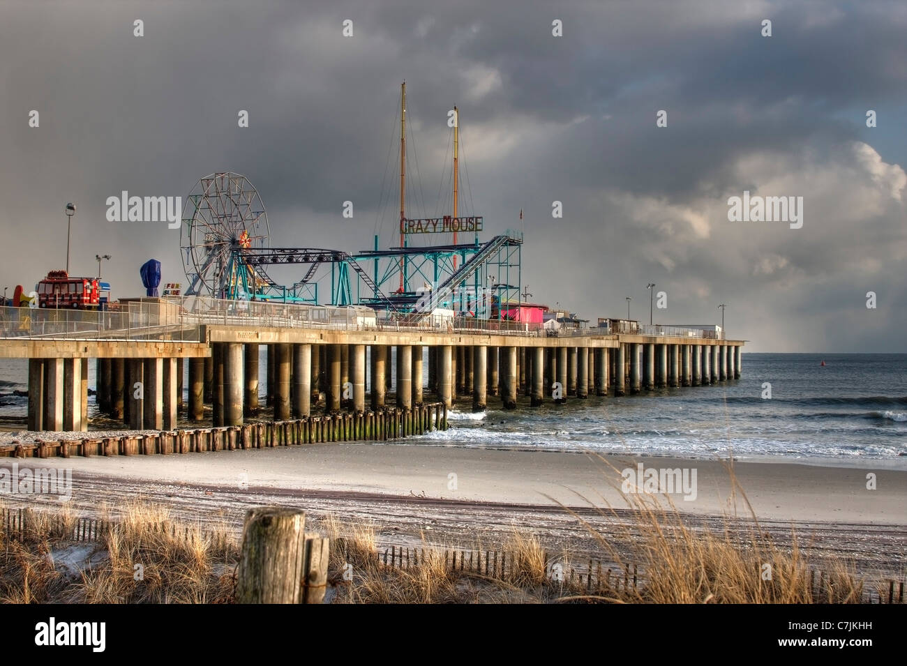 Steel Pier, Atlantic City, New Jersey Stock Photo - Alamy