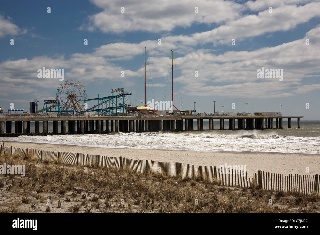 Steel Pier, Atlantic City, New Jersey Stock Photo - Alamy