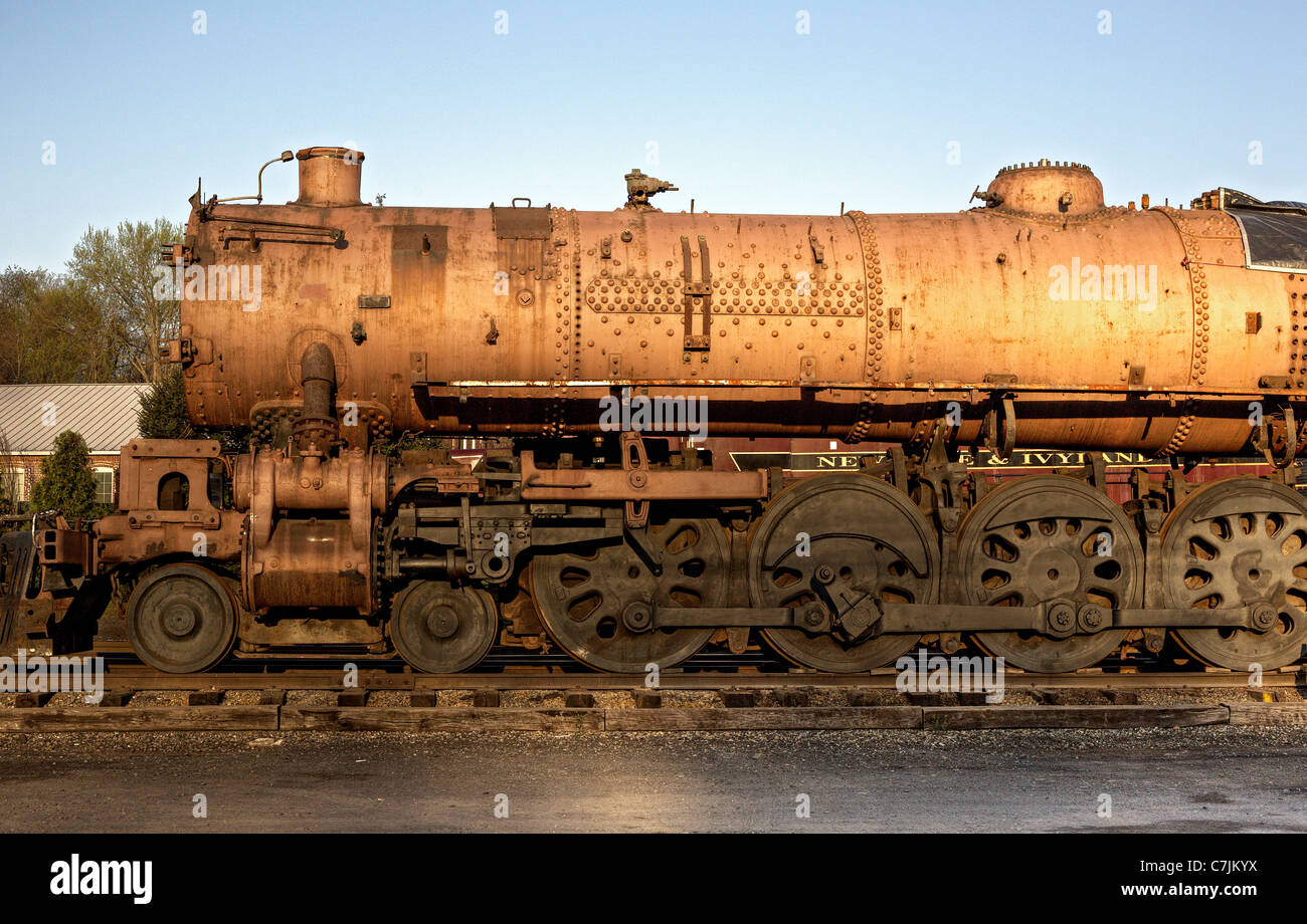 Freight locomotive hi-res stock photography and images - Alamy