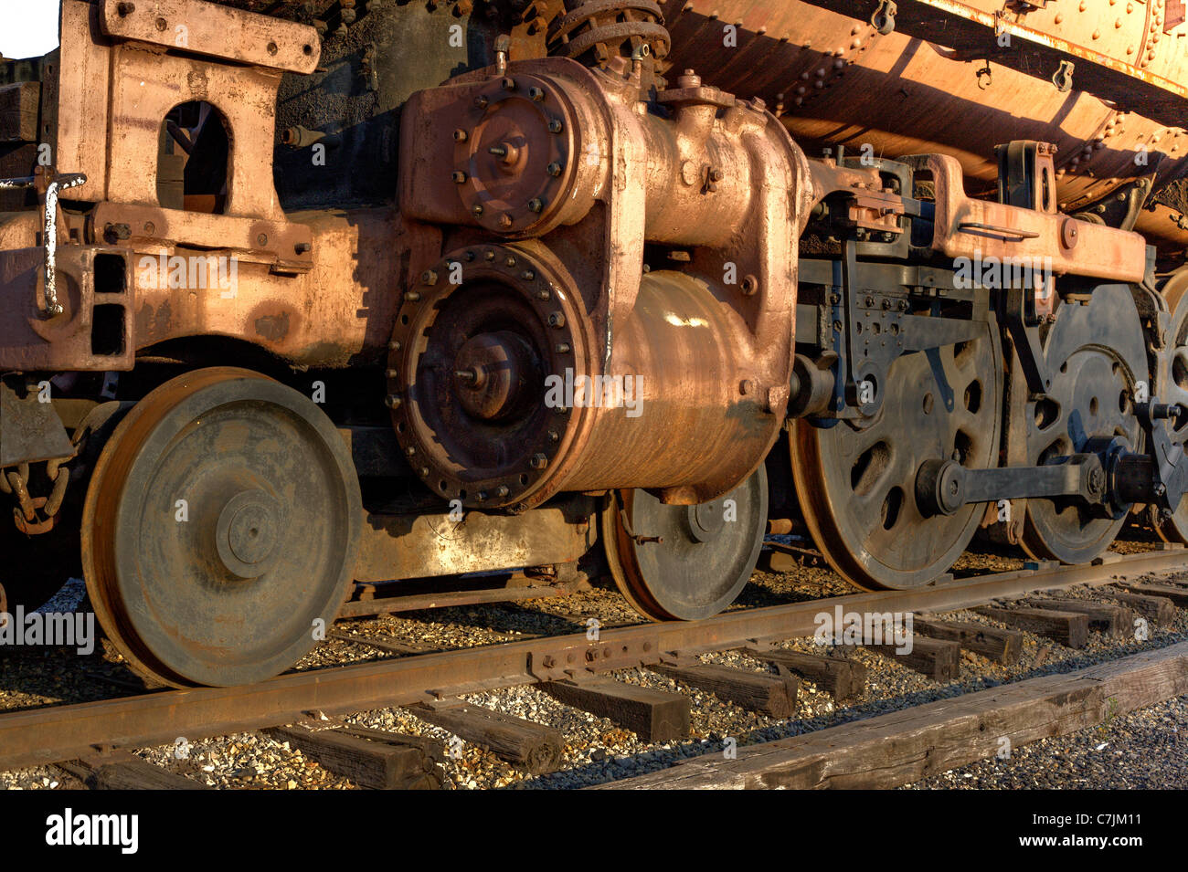 Freight locomotive hi-res stock photography and images - Alamy