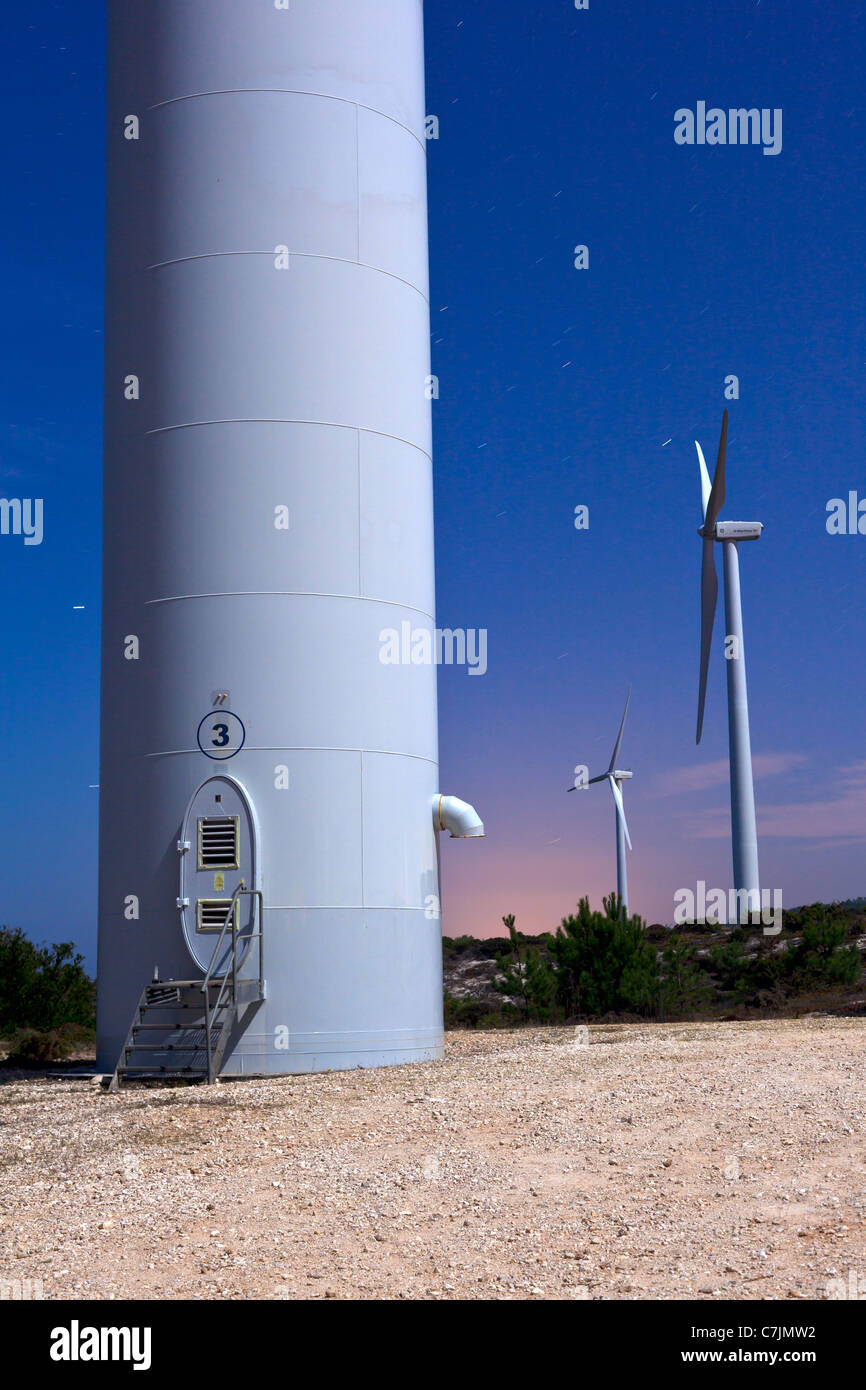 Wind tower door hi-res stock photography and images - Alamy