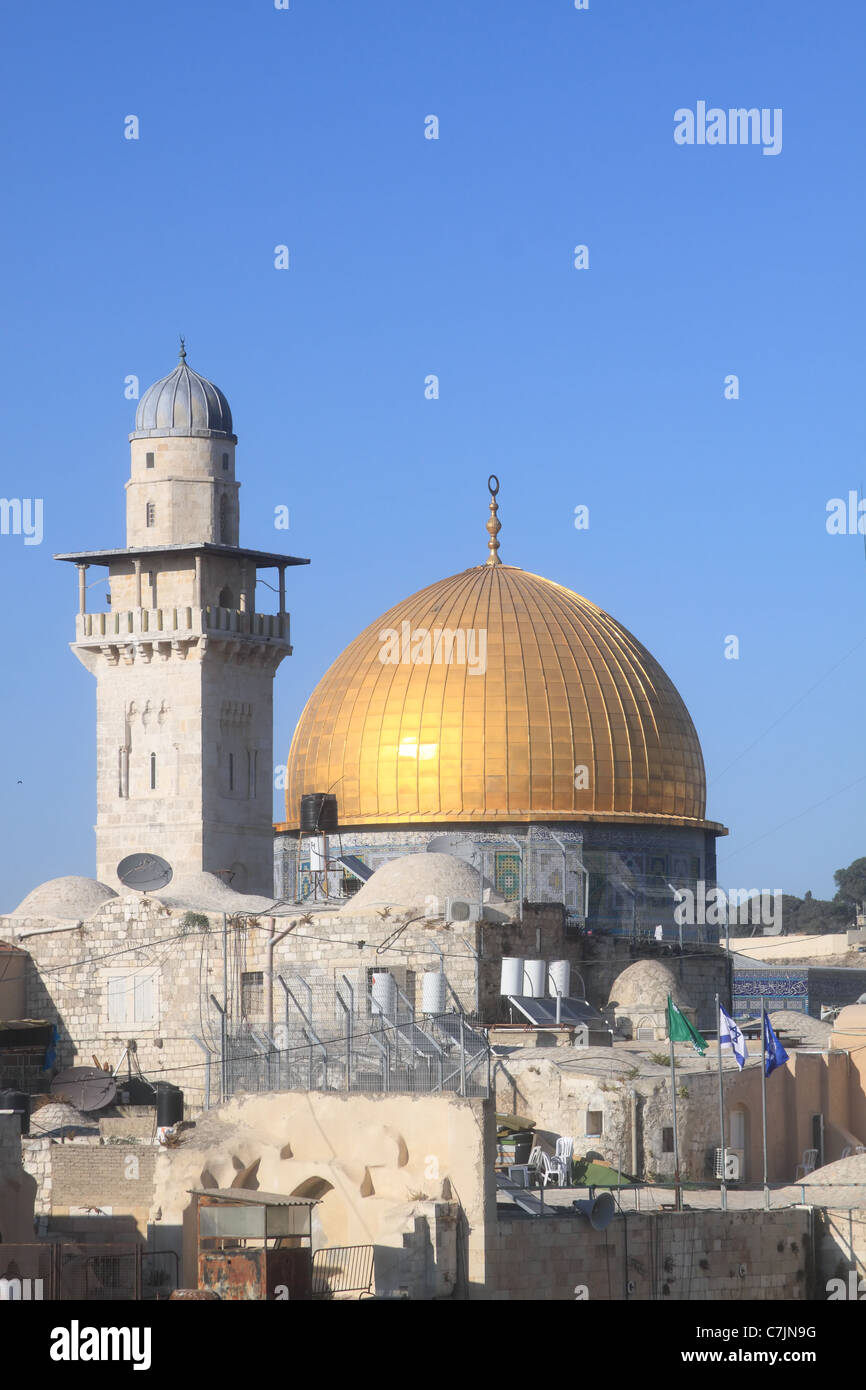 The Dome of the Rock at Sunrise, Jerusalem Stock Photo - Alamy