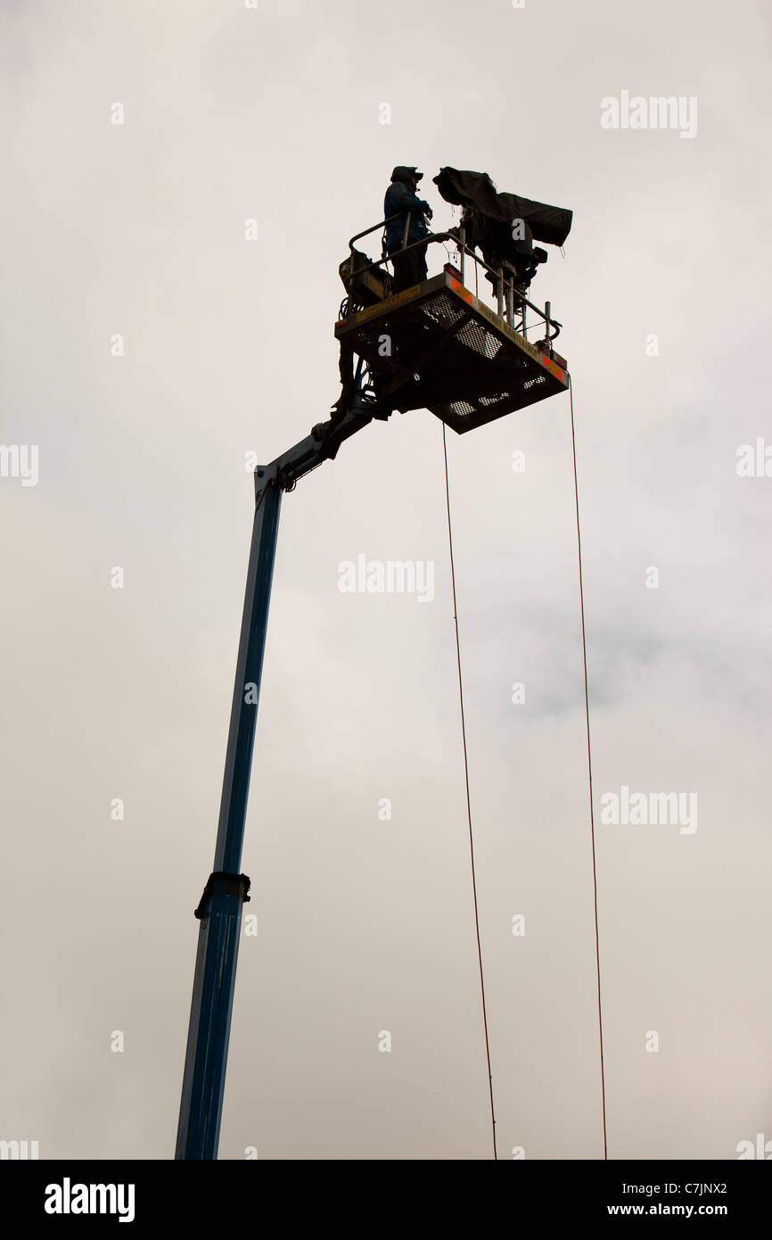 Filming dog hi-res stock photography and images - Alamy