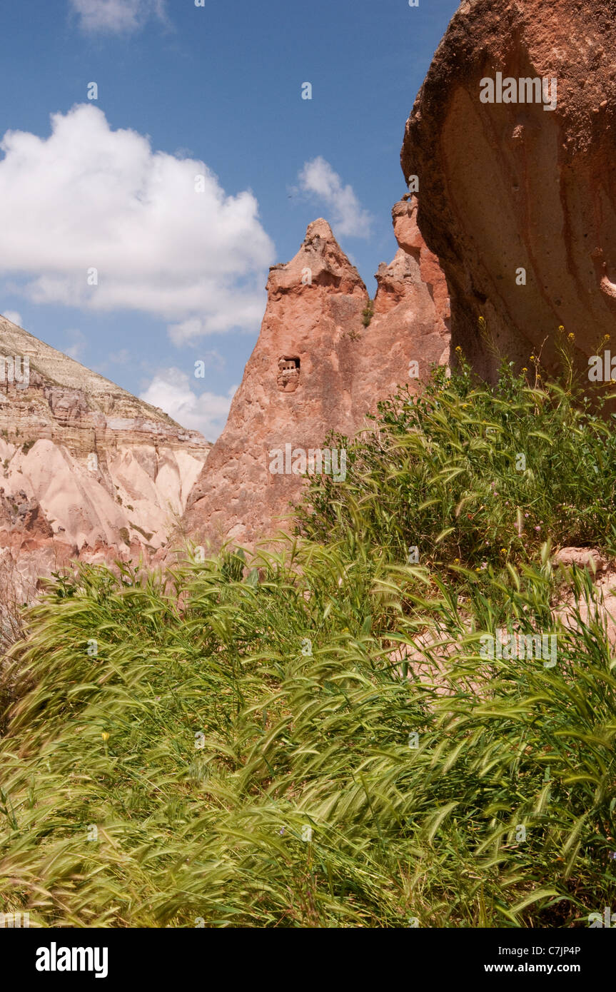 Chimney rock formations hi-res stock photography and images - Alamy