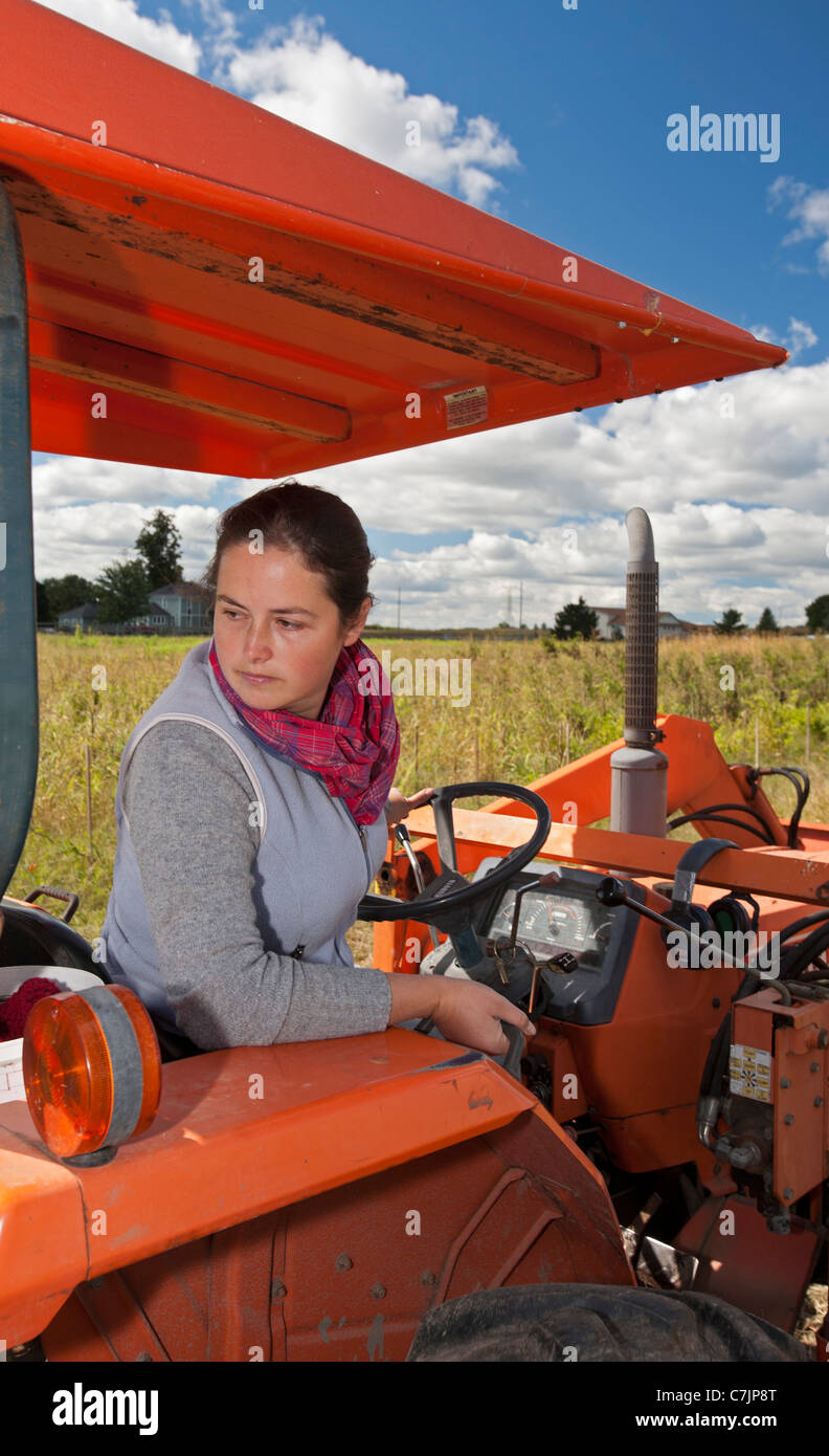 Youth tractor driver hi-res stock photography and images - Alamy