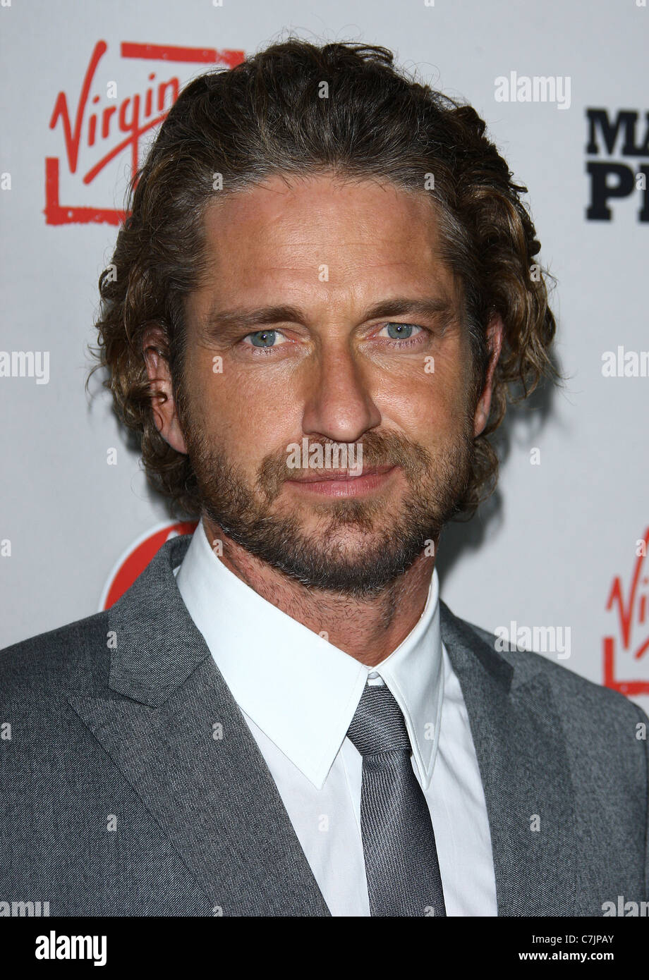 GERARD BUTLER MACHINE GUN PREACHER. LOS ANGELES PREMIERE. BEVERLY HILLS ...