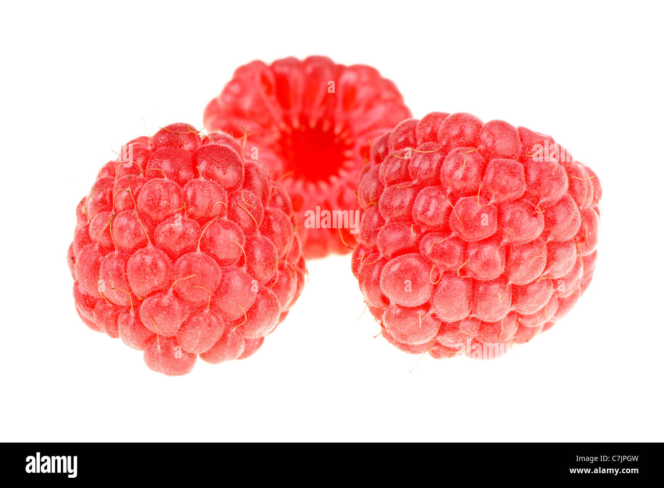 Red raspberry macro hi-res stock photography and images - Alamy