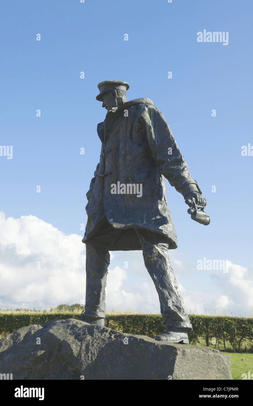 Memorial to Lieutenant Colonel Sir David Stirling founder of the SAS ...