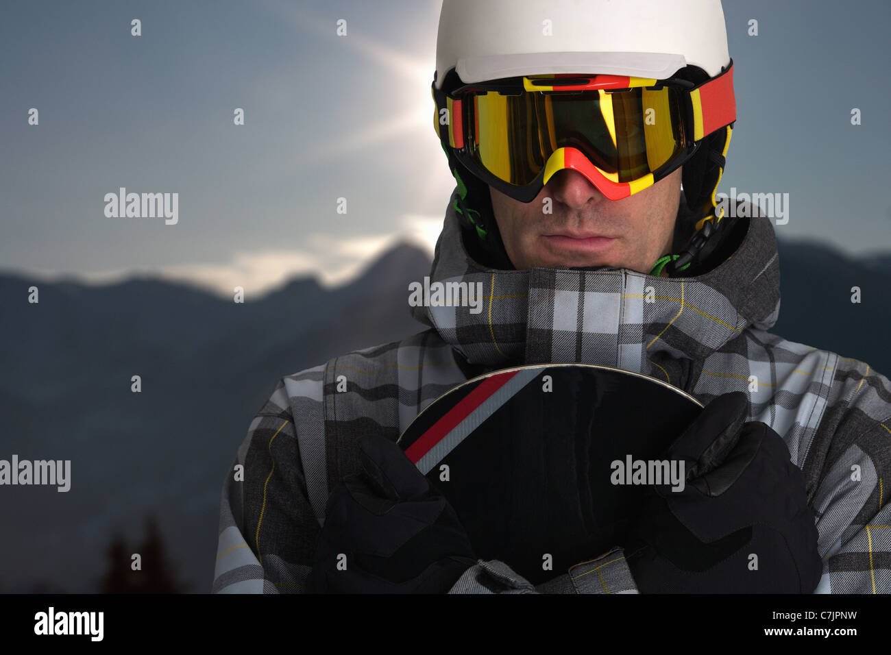 Helmet and mask hi-res stock photography and images - Alamy