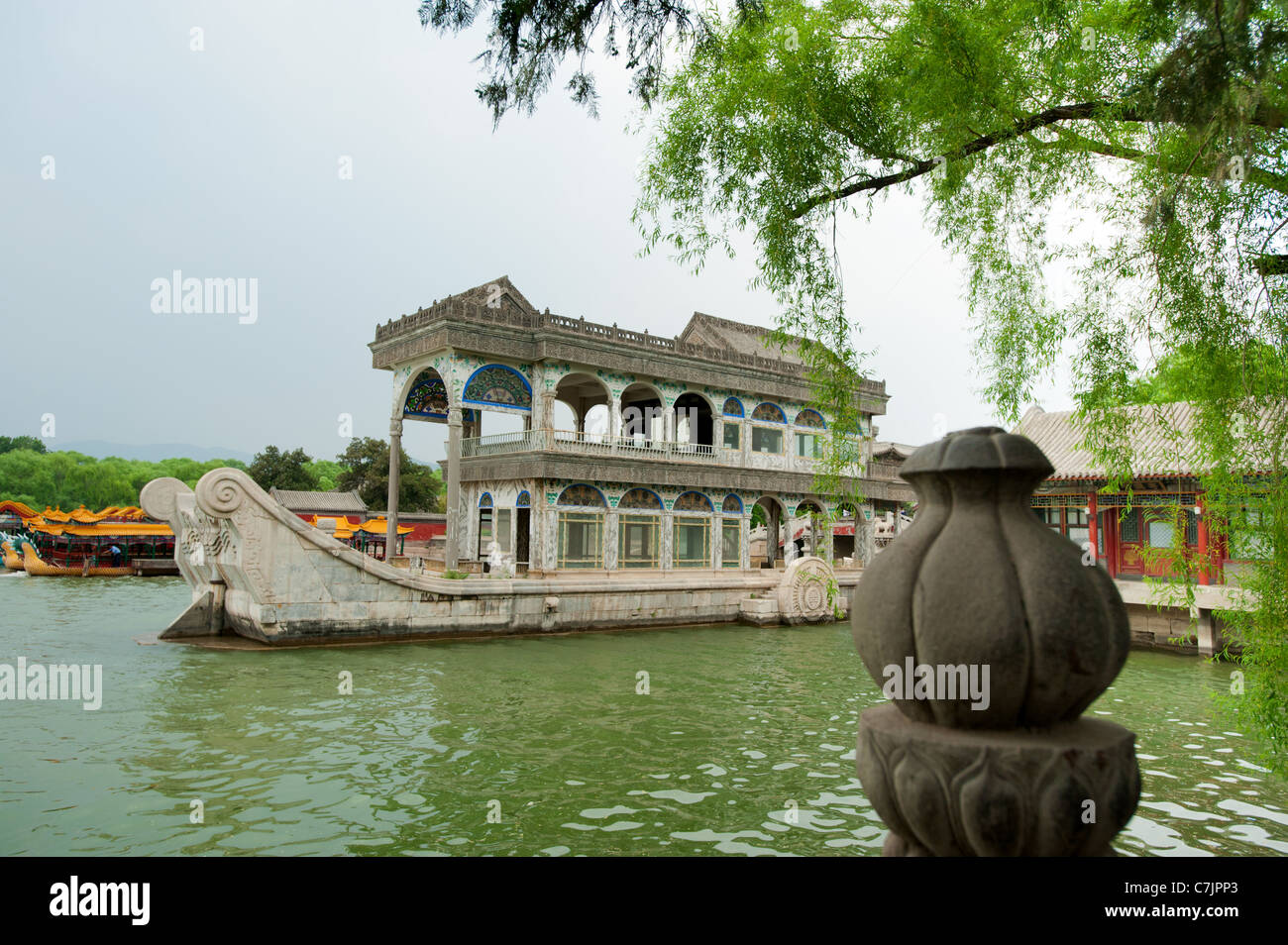 Yiheyuan Peking beijing Summer Palace Gardens of Nurtured Harmony ...