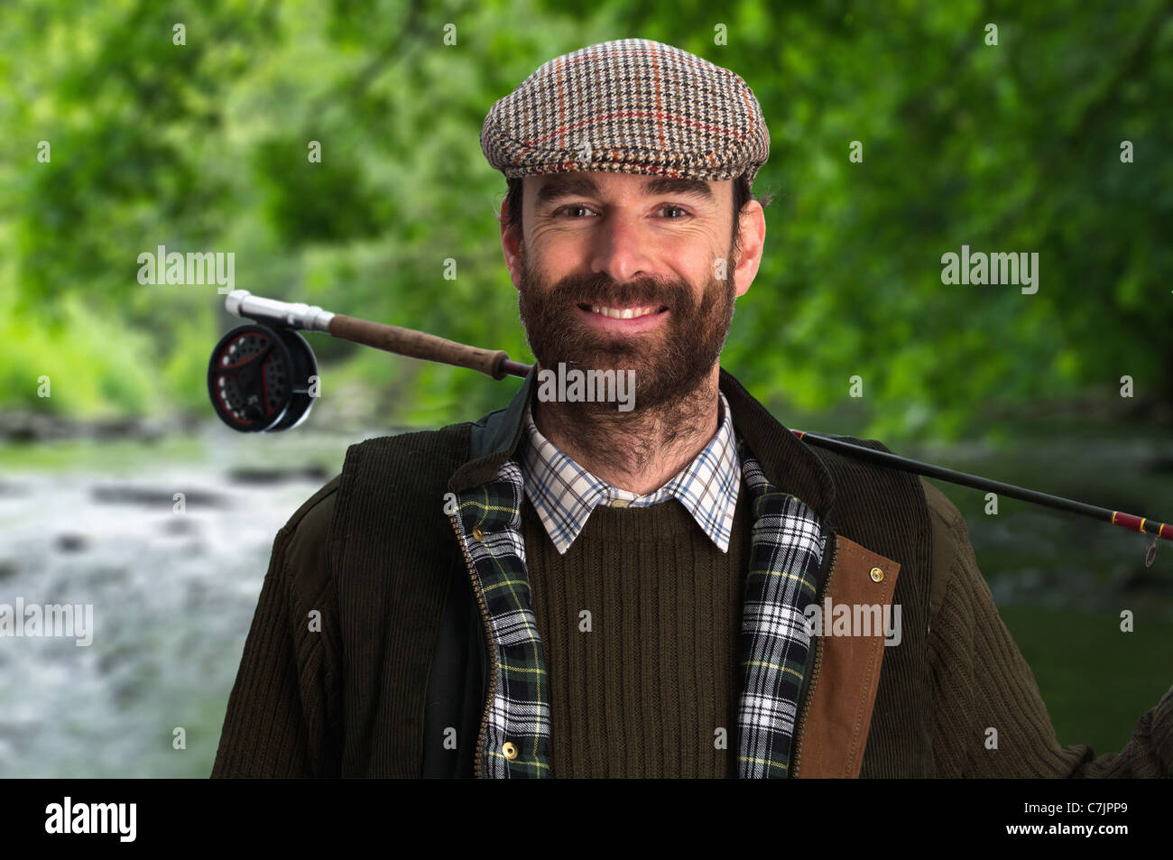 Man in tweed hi-res stock photography and images - Alamy