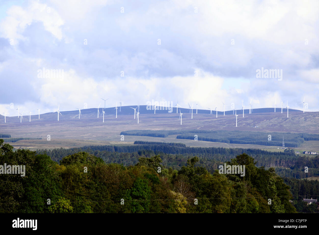 Doune brae wind farm perthsire hi-res stock photography and images - Alamy