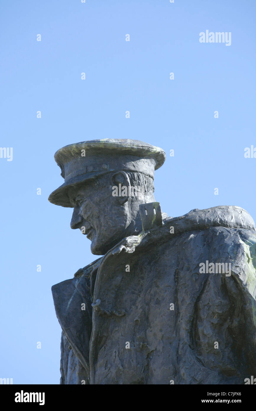 Memorial to Lieutenant Colonel Sir David Stirling founder of the SAS ...