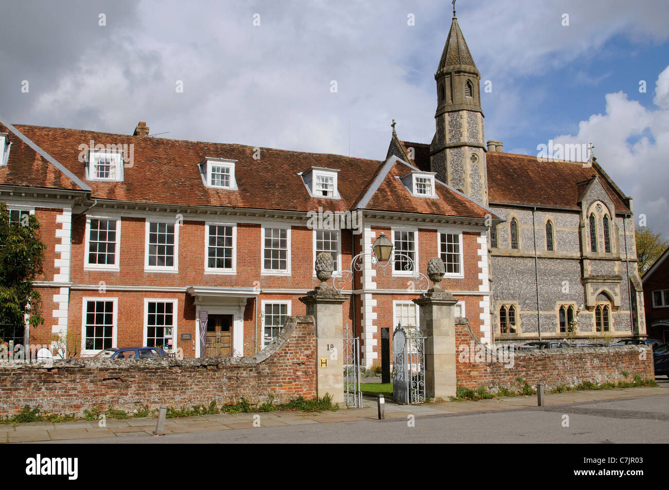 Sarum college salisbury hi-res stock photography and images - Alamy