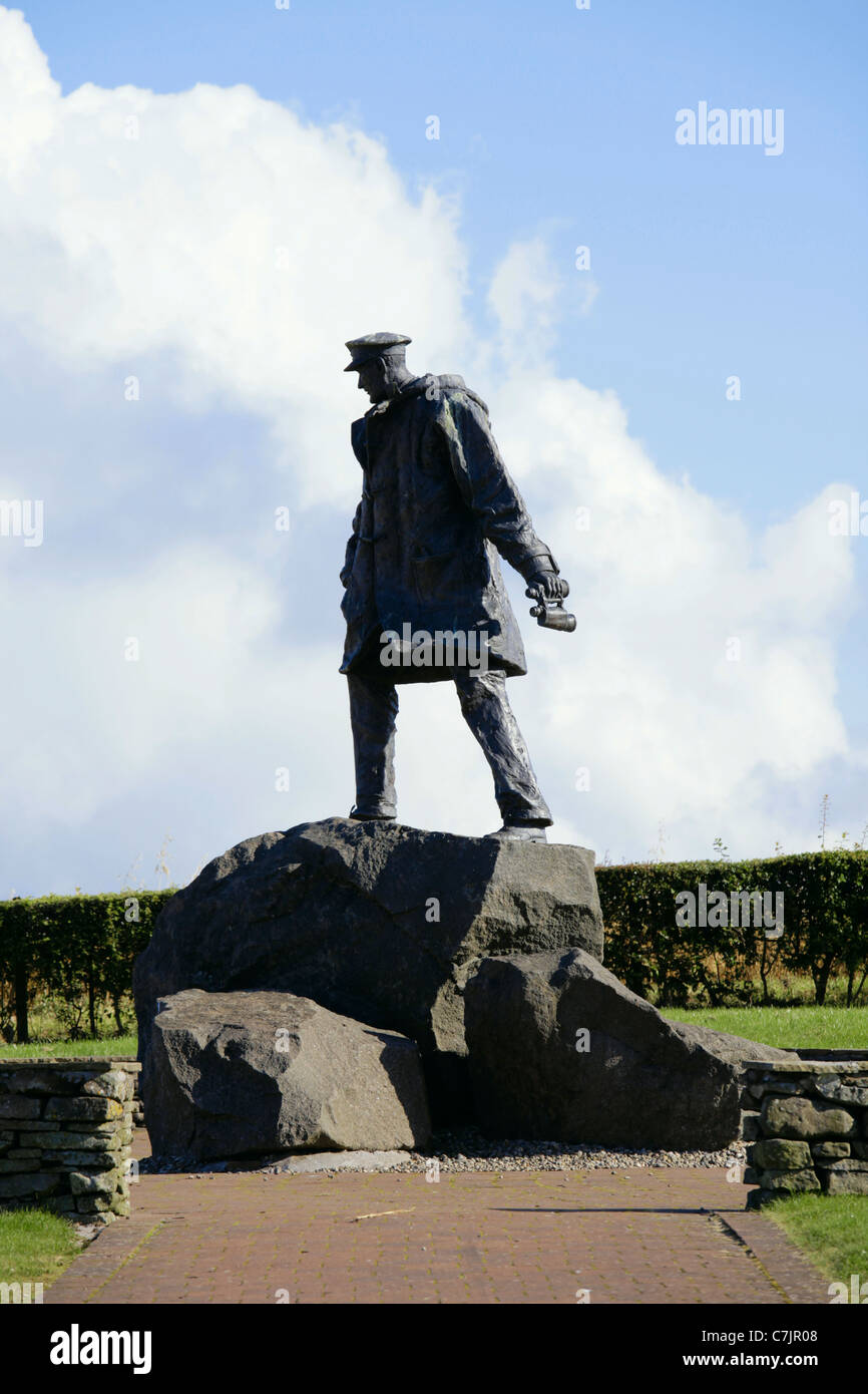 Memorial to david stirling hi-res stock photography and images - Alamy