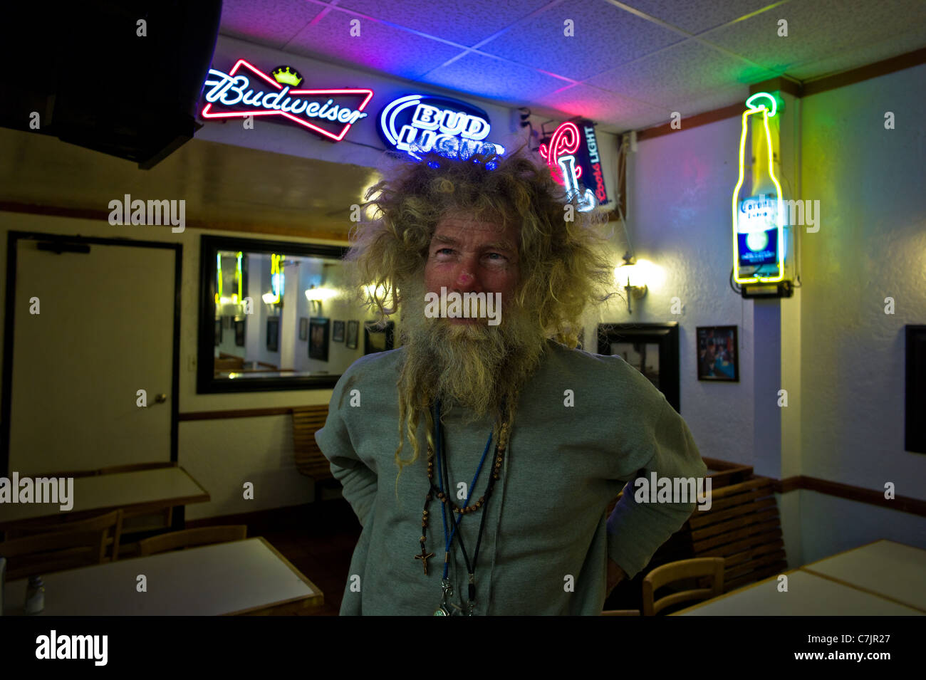 Mission Bay, Mike Homeless Mission Bay Stock Photo - Alamy