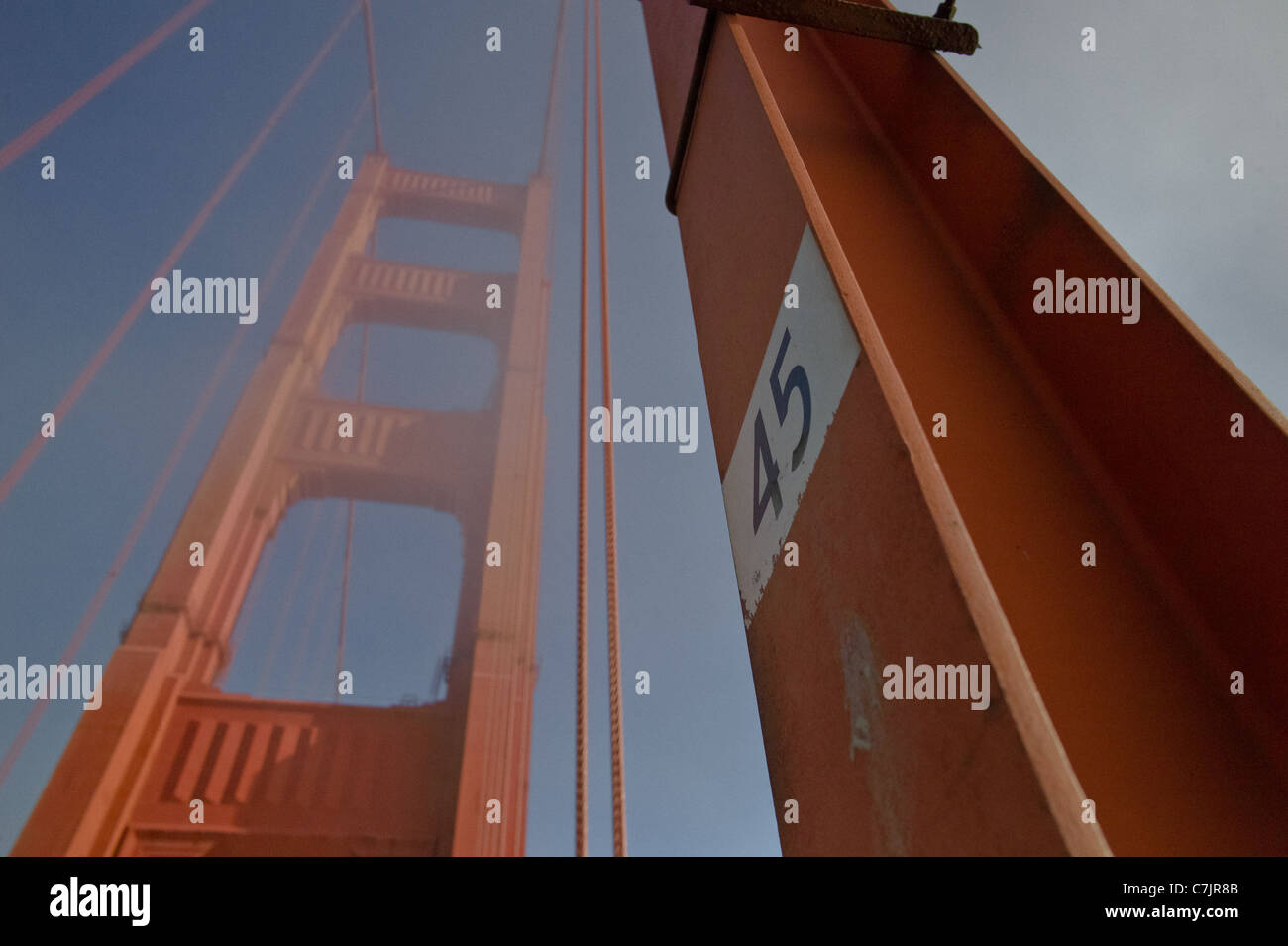 Wide angle shot golden gate hi-res stock photography and images - Alamy