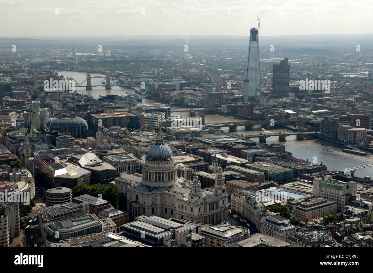 Aerial view capital city hi-res stock photography and images - Alamy