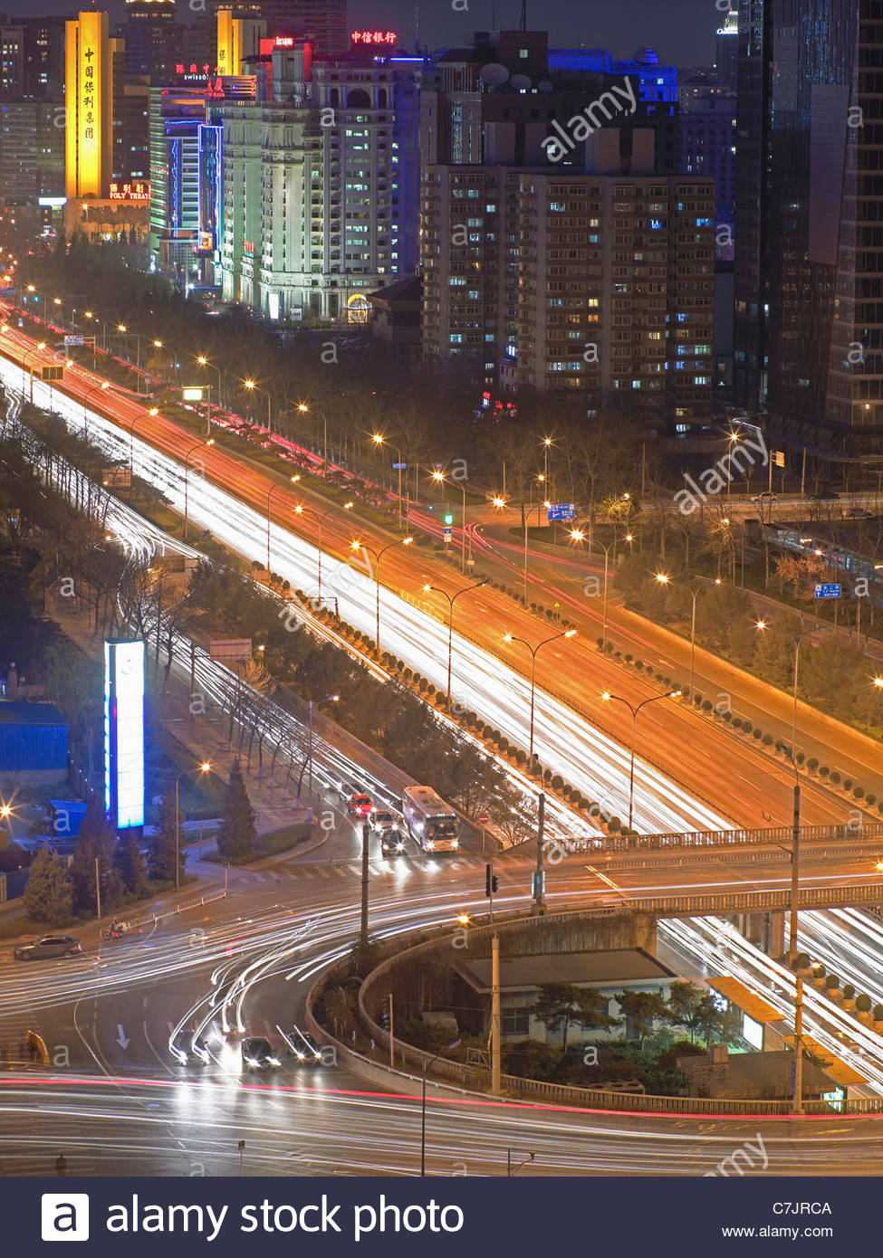 Beijing Night View Stock Photos & Beijing Night View Stock Images - Alamy
