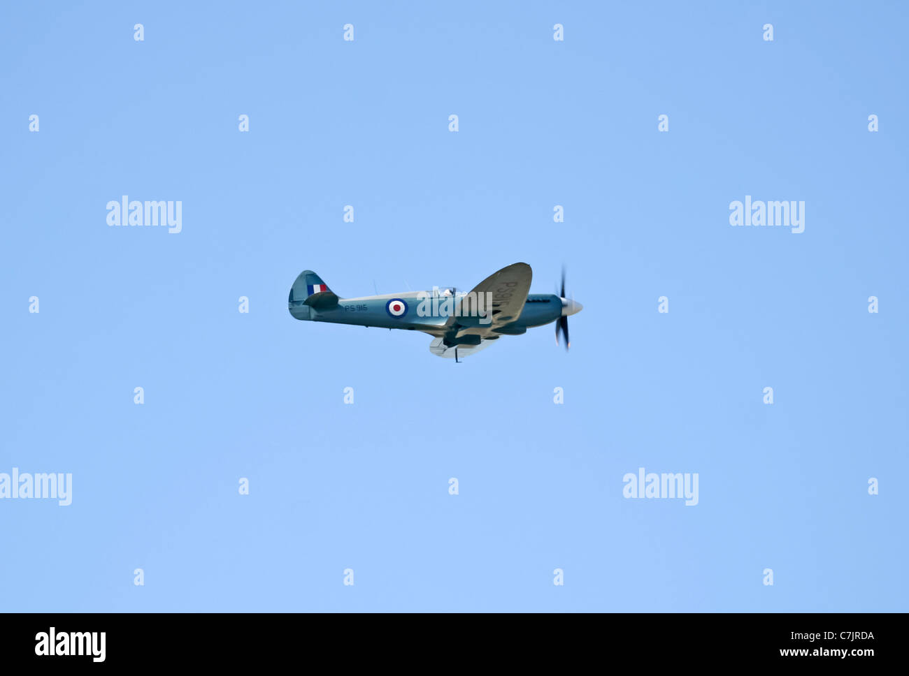 Spitfire Ps915 High Resolution Stock Photography and Images - Alamy