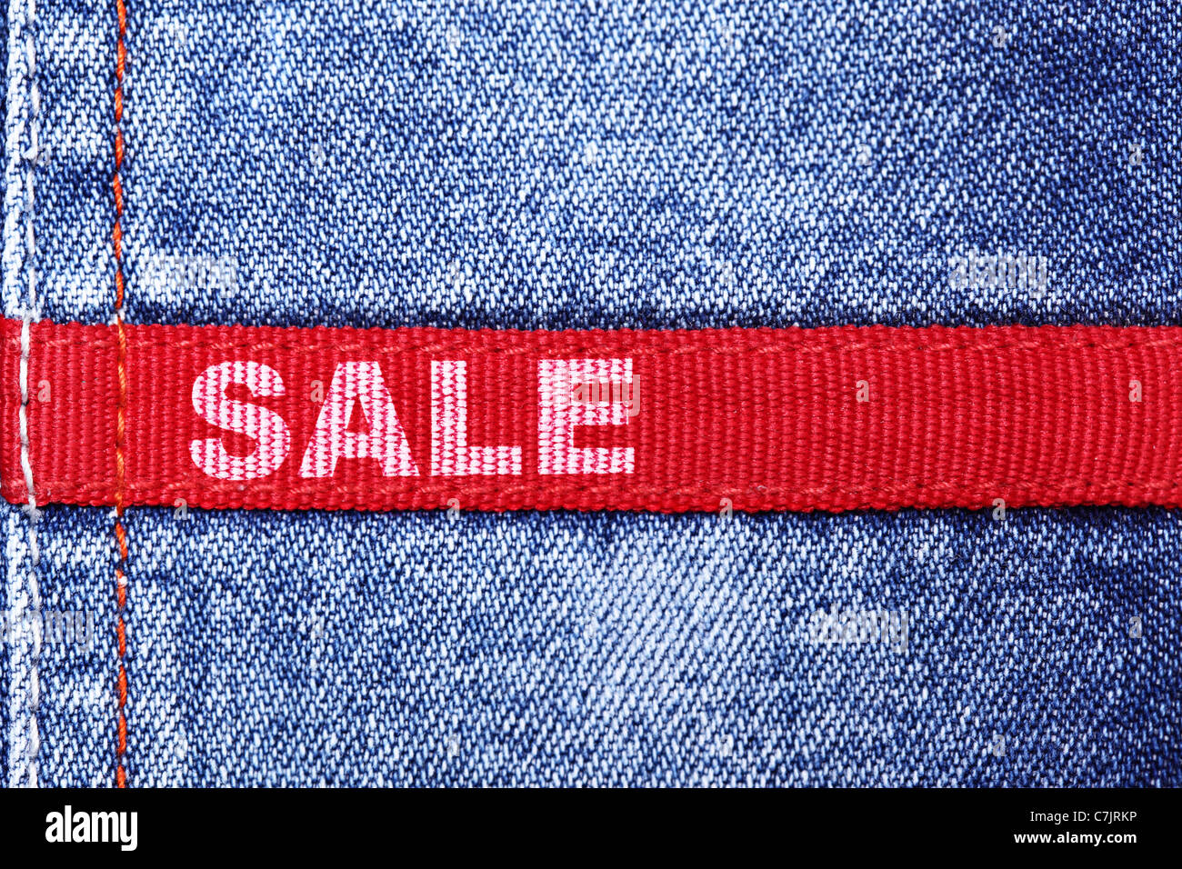 Jeans label sticker hi-res stock photography and images - Alamy