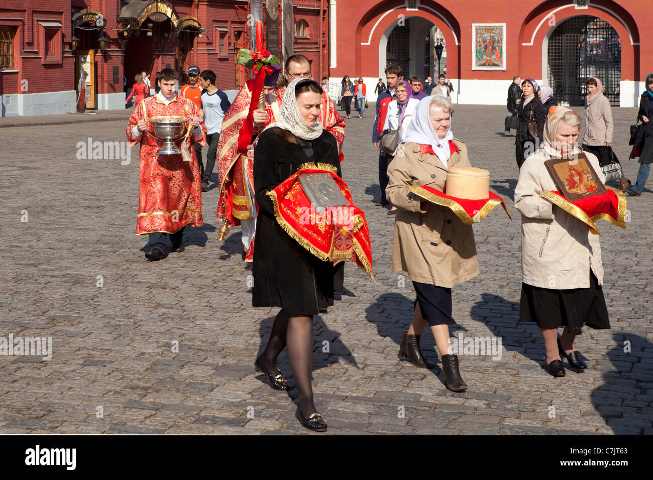 Orthodox followers hi-res stock photography and images - Alamy