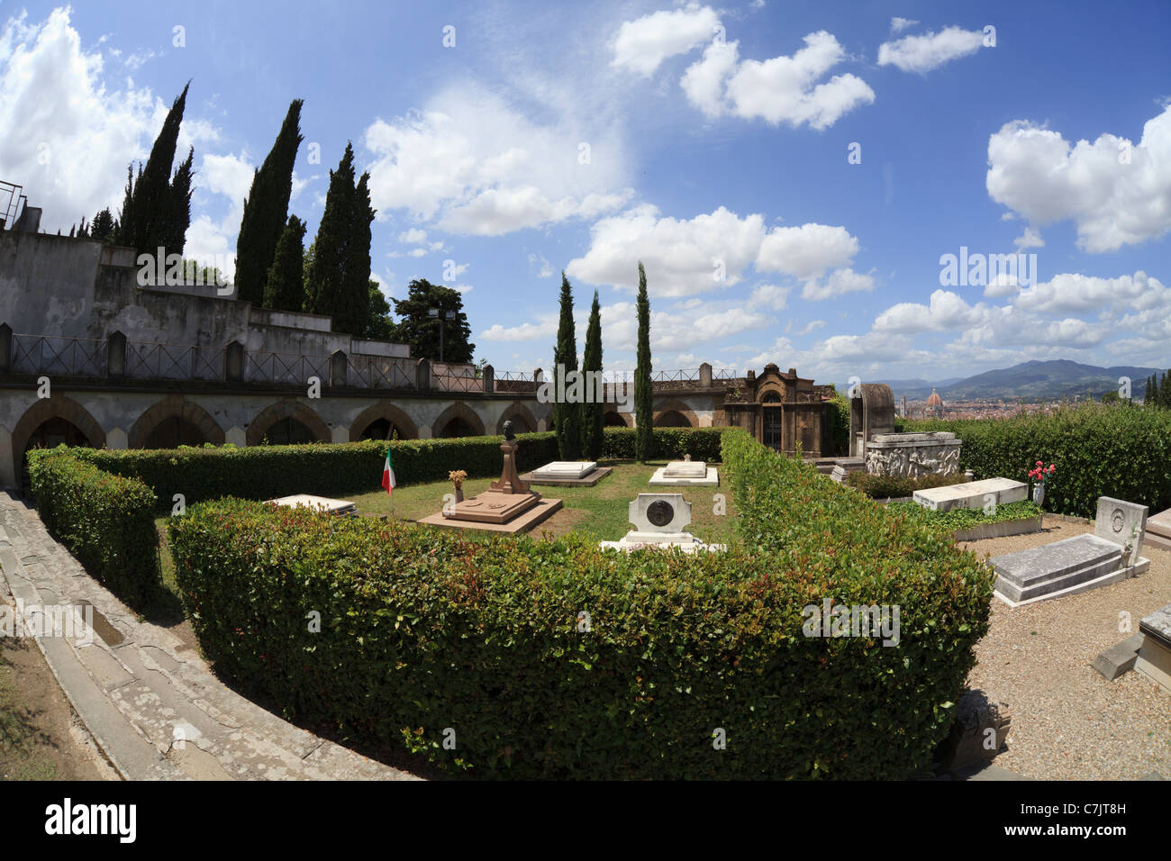 Florence cemetery hi-res stock photography and images - Alamy