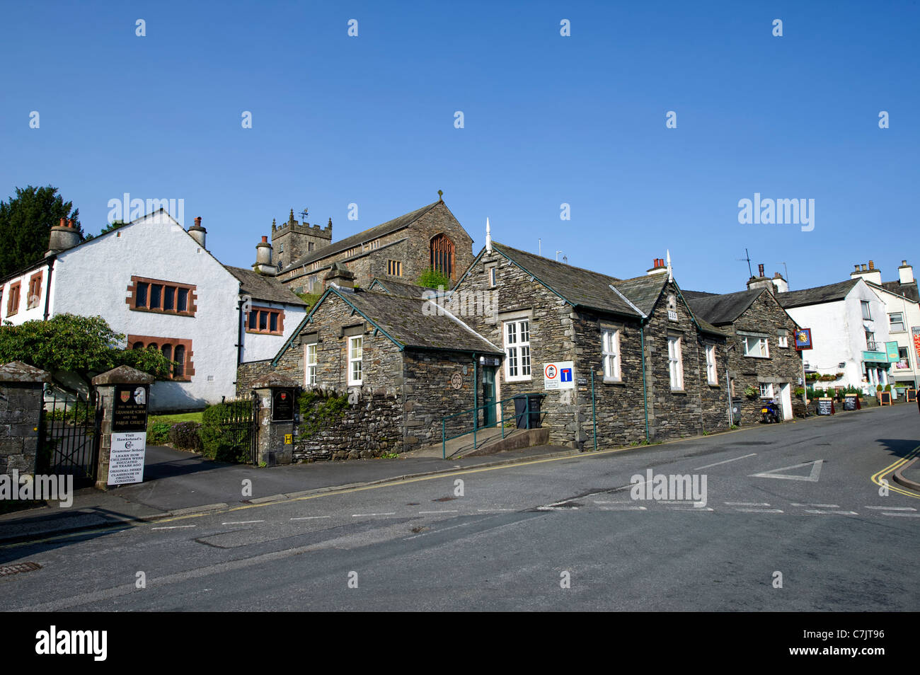Hawkshead hi-res stock photography and images - Alamy