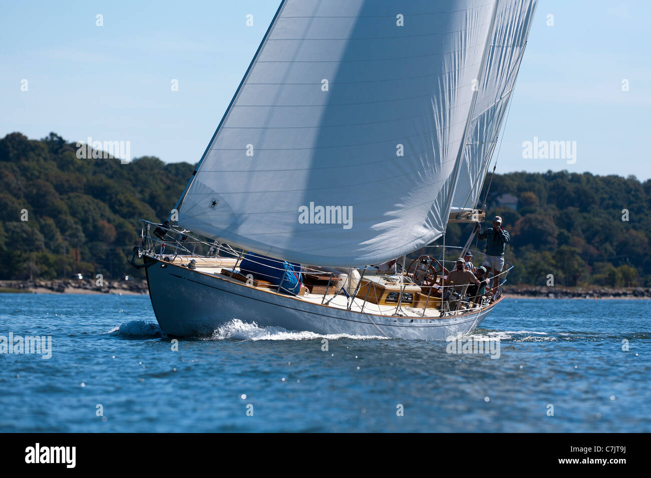 Clio yacht hi-res stock photography and images - Alamy