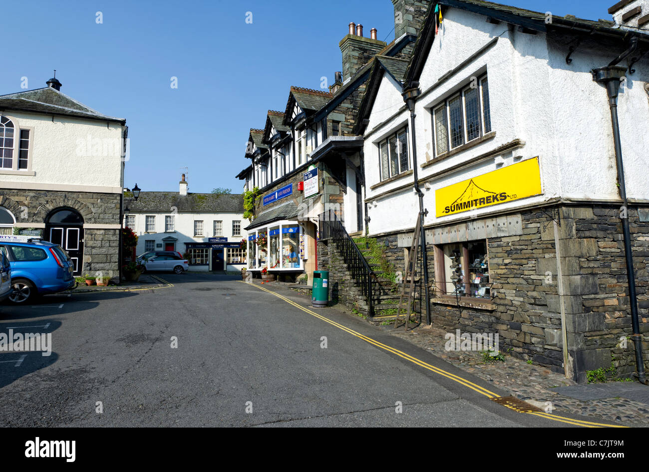 Hawkshead hi-res stock photography and images - Alamy