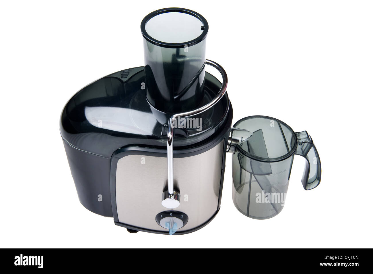 object on white - juice extractor close up Stock Photo - Alamy