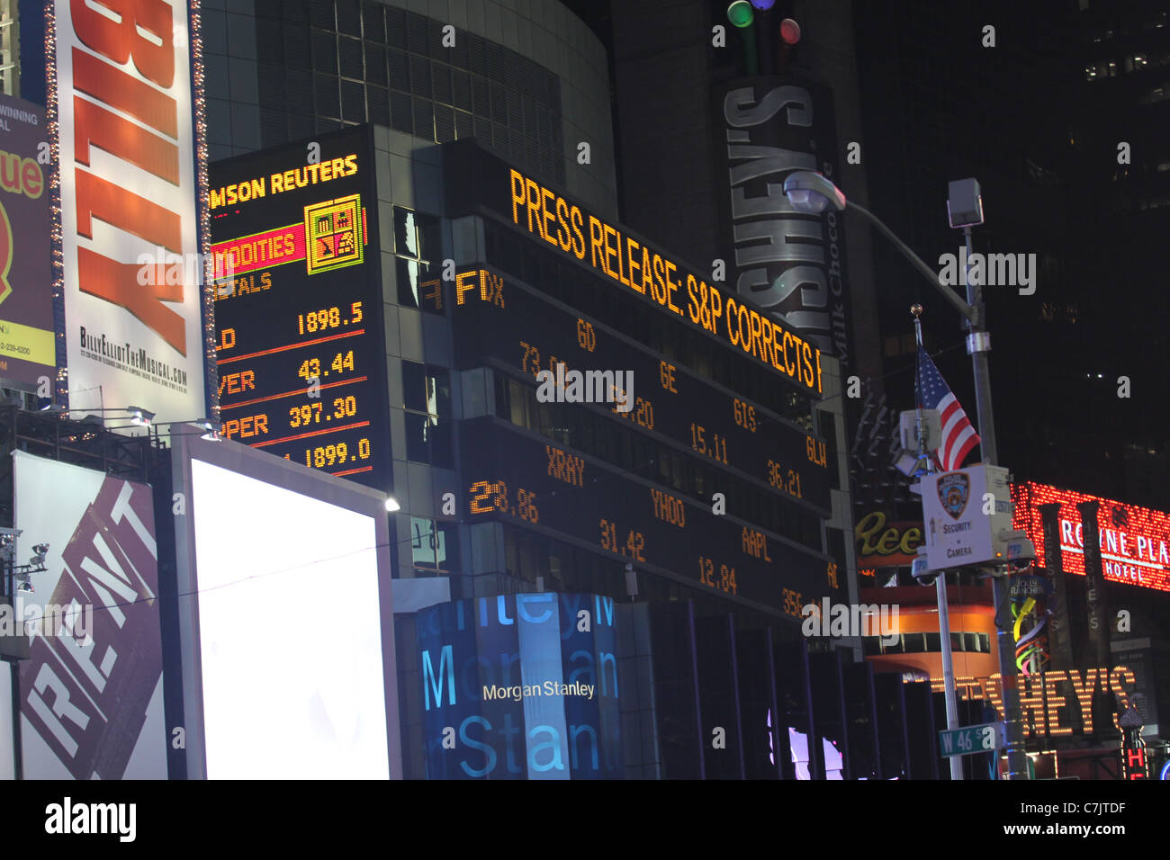 Tsx broadway hi-res stock photography and images - Alamy