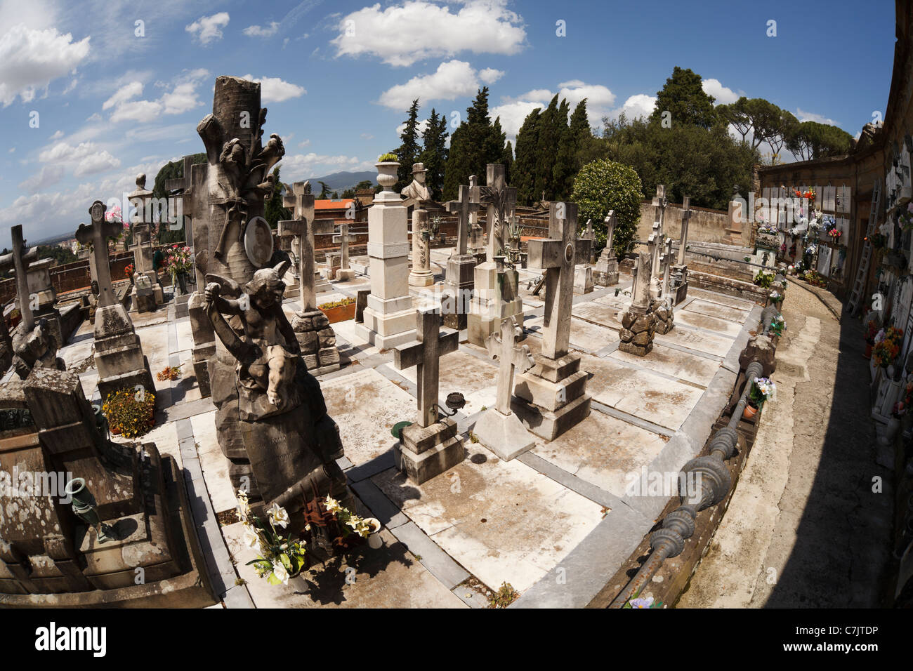 Florence cemetery hi-res stock photography and images - Alamy