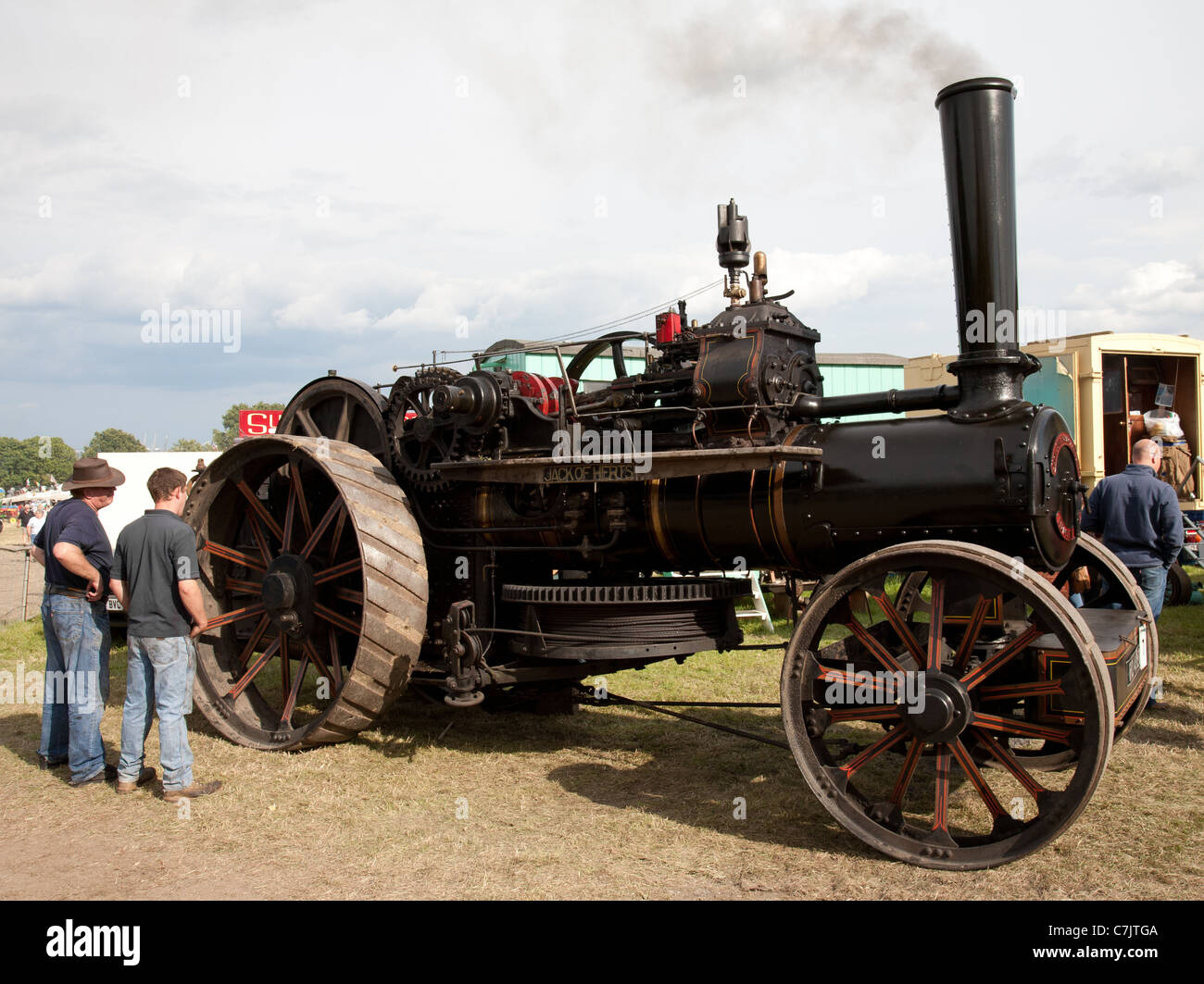 Vintage steam engine Netley Marsh Steam and Craft fair near Southampton ...