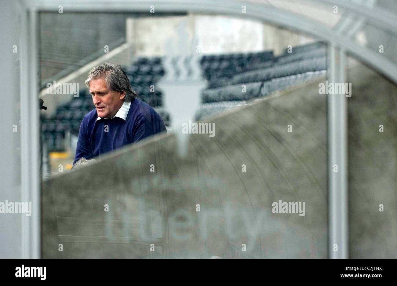 Scott Johnson is unveiled as the new coach of the Ospreys rugby team at ...