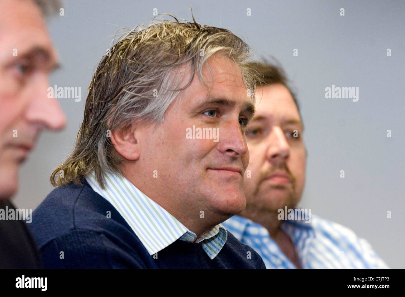 Scott Johnson is unveiled as the new coach of the Ospreys rugby team at ...