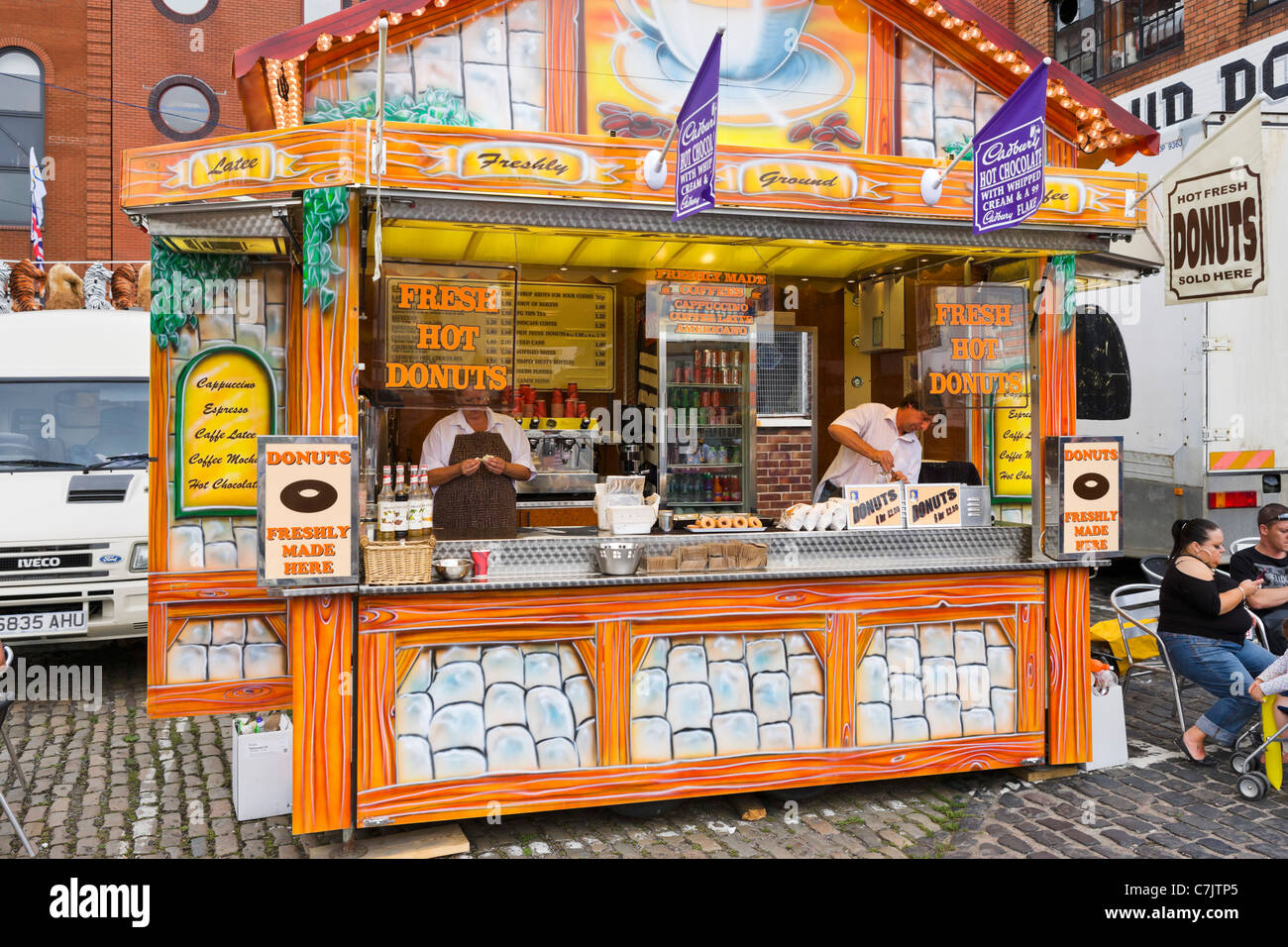 Donut uk hi-res stock photography and images - Alamy