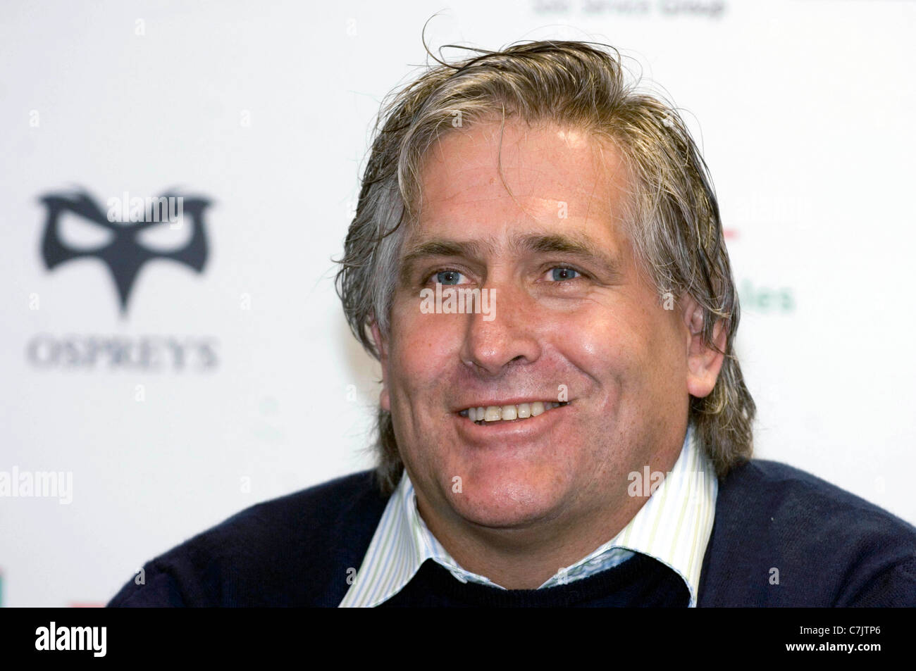 Welsh rugby manager hi-res stock photography and images - Alamy