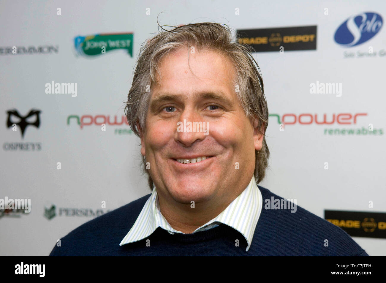 Scott Johnson is unveiled as the new coach of the Ospreys rugby team at ...