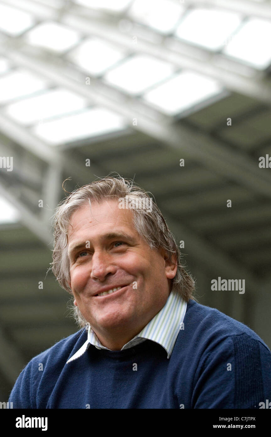 Scott Johnson is unveiled as the new coach of the Ospreys rugby team at ...