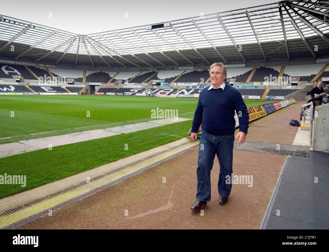 Scott Johnson is unveiled as the new coach of the Ospreys rugby team at ...