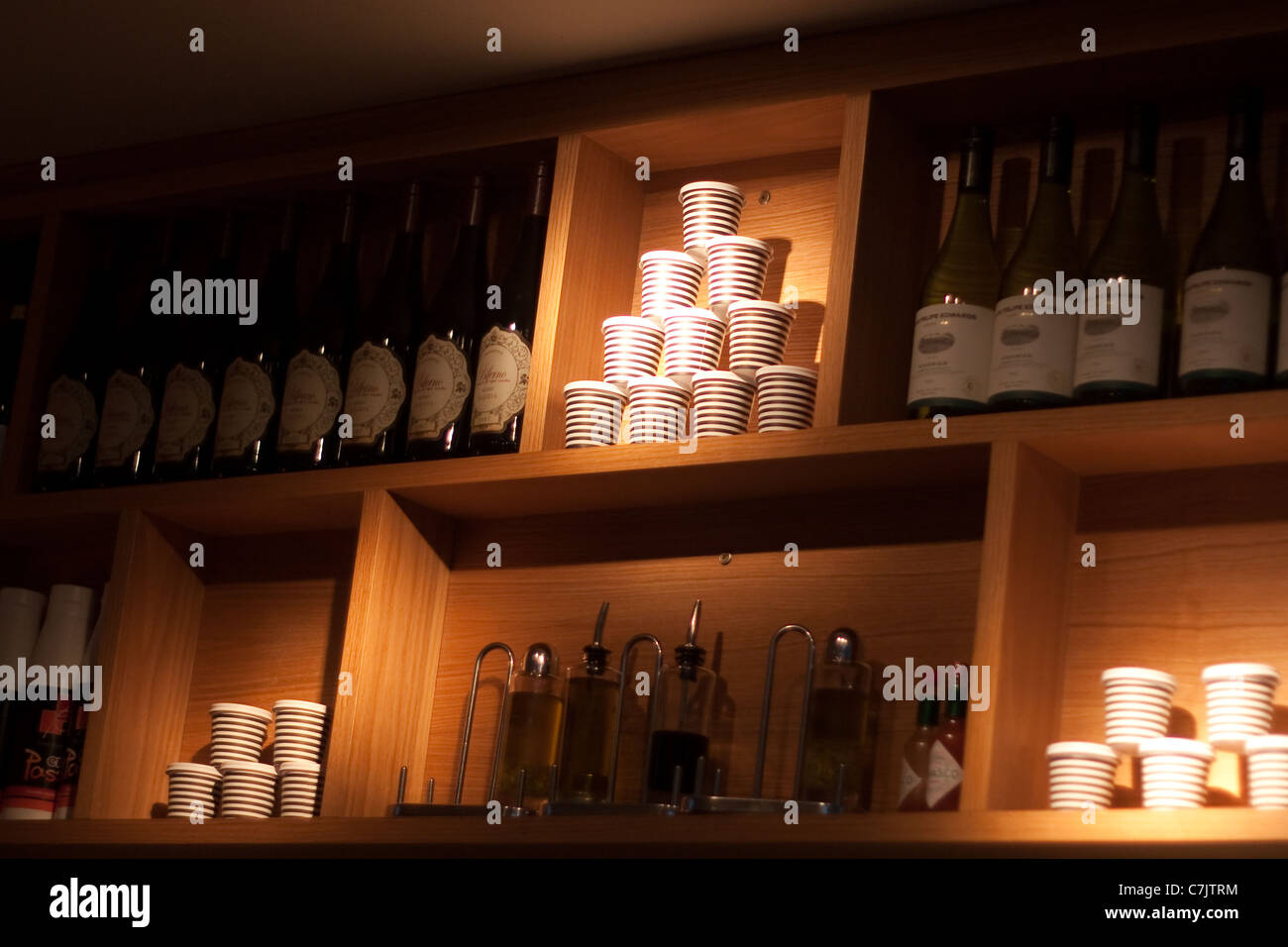 Condiments bottles hi-res stock photography and images - Alamy