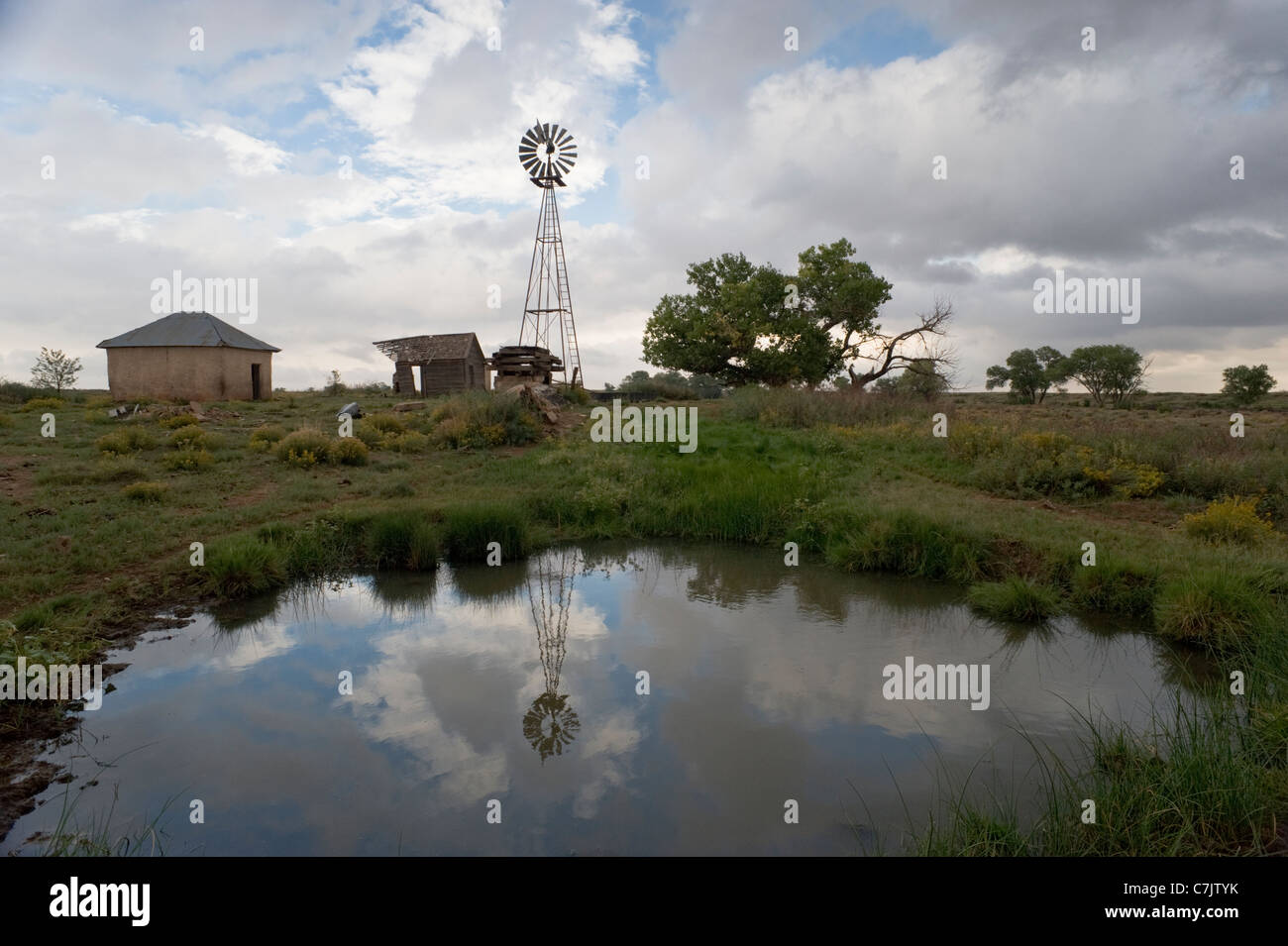 A few yards from this site, Pat Garrett & posse killed outlaw Charlie ...