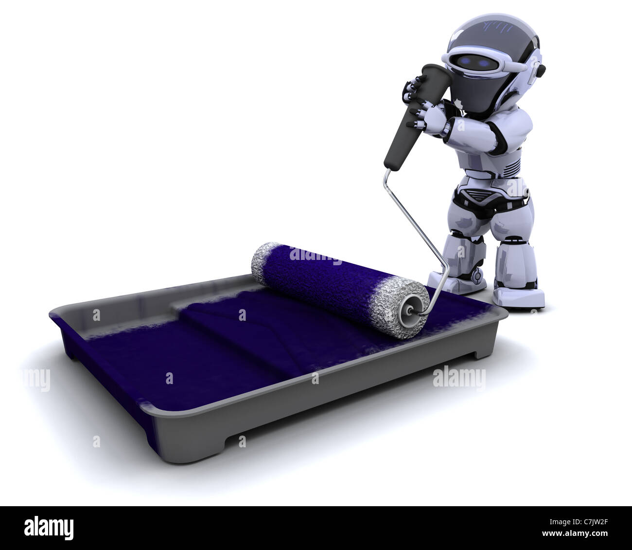 Robot house future hi-res stock photography and images - Alamy